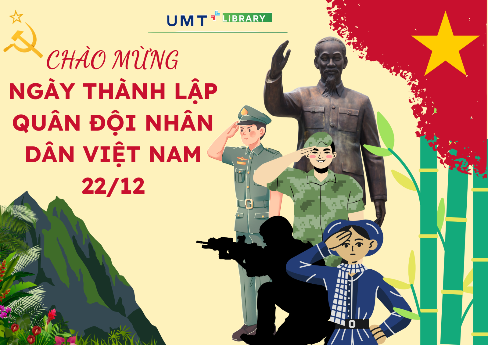 Tri ân Ngày Quân Đội Nhân Dân Việt Nam 22/12